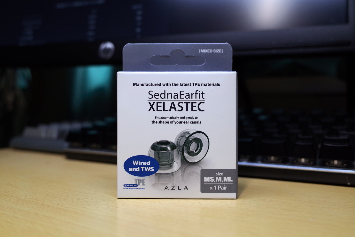 体温で柔らかくなるイヤピ【AZLA SednaEarfit XELASTEC】遮音性は？音質は？ | myounakodawari's blog